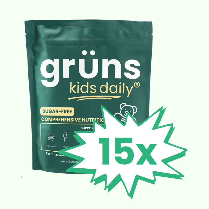 5 Kids | Quarterly Sugar-Free – Grüns